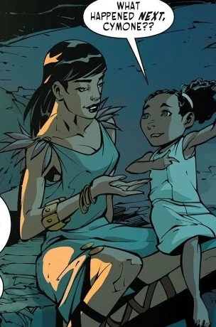 Cymone (Prime Earth) | DC Database | Fandom