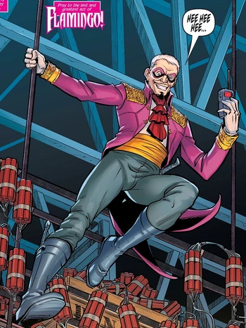 Flamingo (disambiguation) | DC Database | Fandom