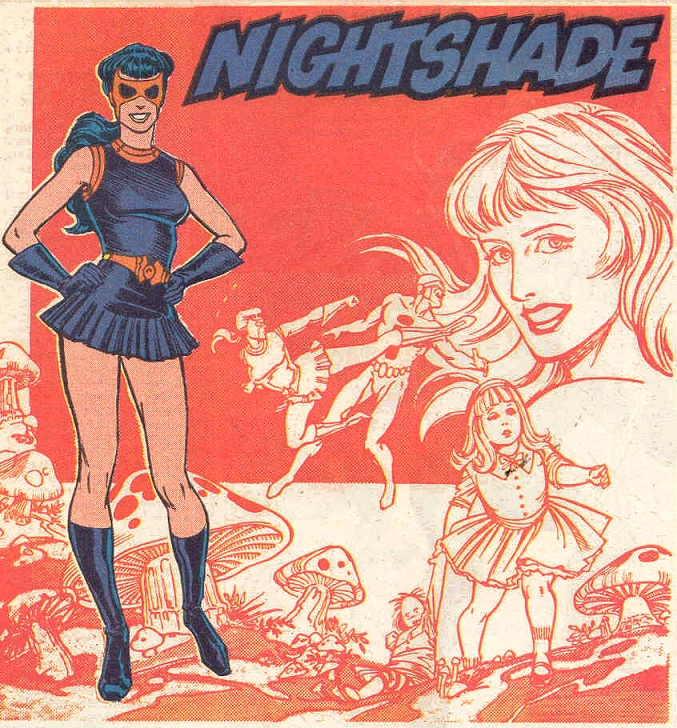 Eve Eden (Earth-Four) | DC Database | Fandom