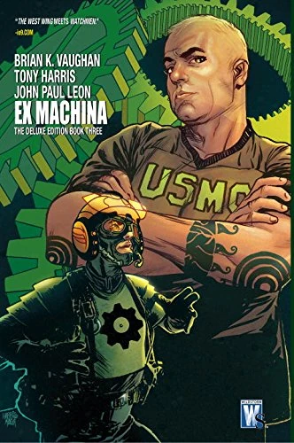 Ex Machina: Book Three (Collected) | DC Database | Fandom