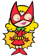 Flamebird Johnny DC Tiny Titans