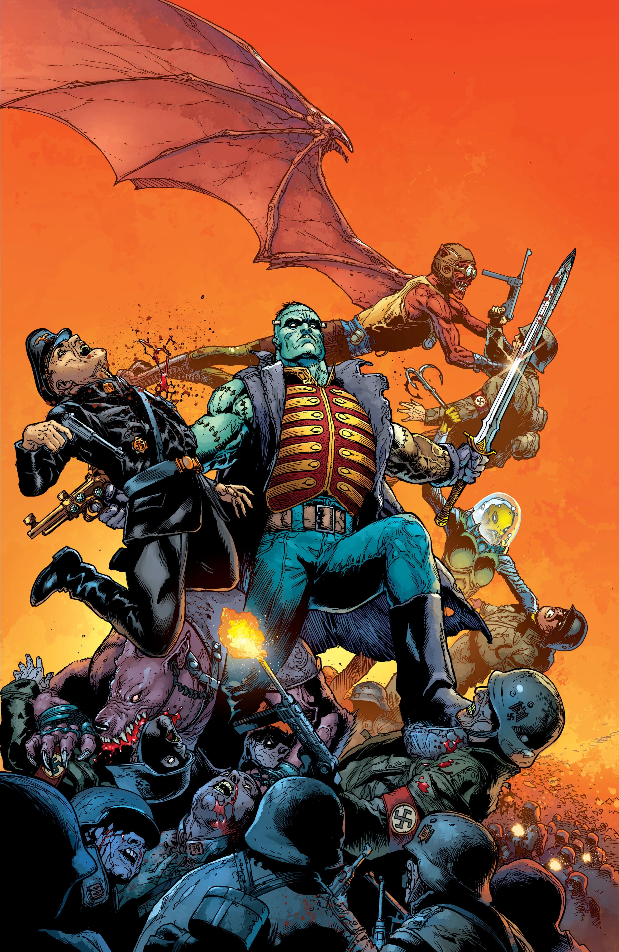 frankenstein flashpoint