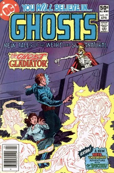 Ghosts (1971) #99 | DC Database | Fandom