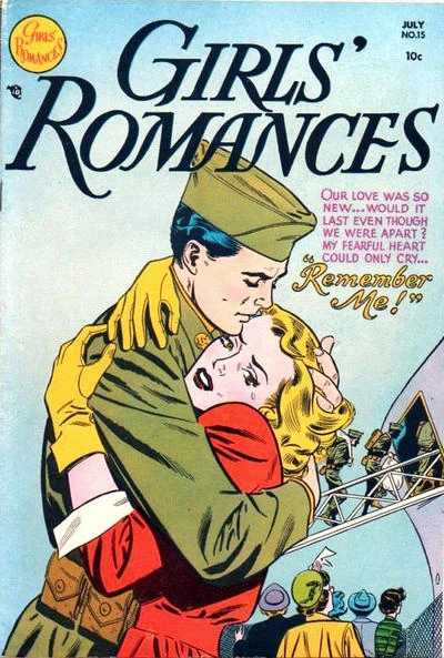Girls' Romances (1950) #15 | DC Database | Fandom
