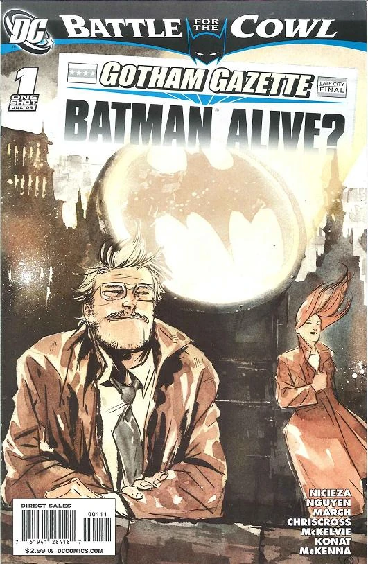 Gotham Gazette: Batman Alive? (2009) #1 | DC Database | Fandom