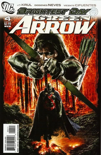 Green Arrow Vol 4 4 | DC Database | Fandom