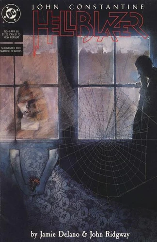 Hellblazer Vol 1 4 | DC Database | Fandom