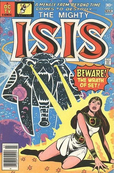 Isis (1976) #3 | DC Database | Fandom