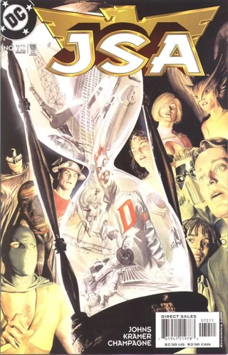 JSA Vol 1 72 | DC Database | Fandom