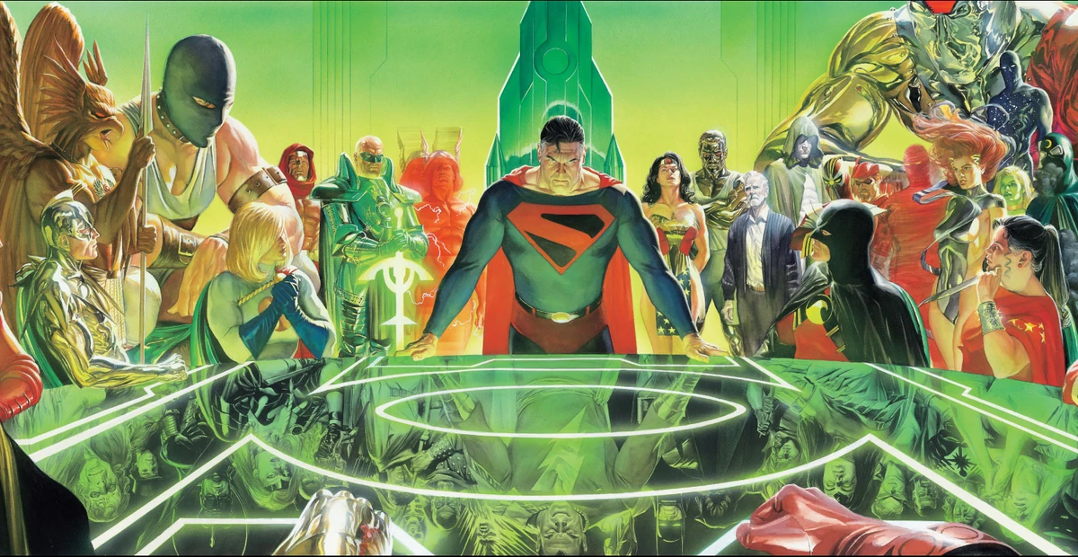 Justice League (Earth-22)/Gallery | DC Database | Fandom