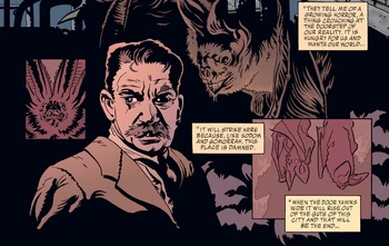 Robert Langstrom (The Doom That Came to Gotham) | DC Database | Fandom