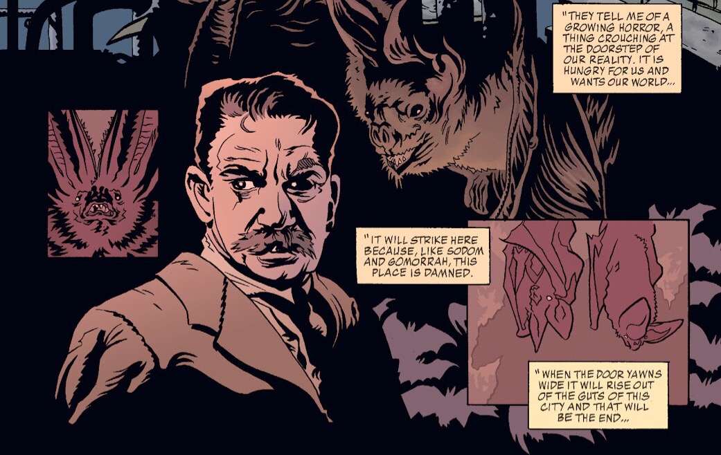 Robert Langstrom (The Doom That Came to Gotham) | DC Database | Fandom