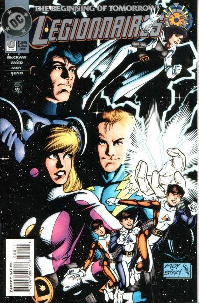 Legionnaires (1993) #0 | DC Database | Fandom