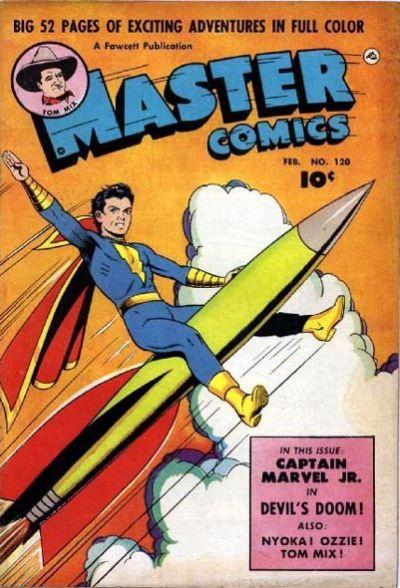 Master Comics Vol 1 120 | DC Database | Fandom