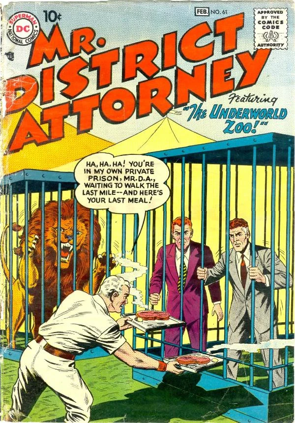 Mr. District Attorney Vol 1 61 | DC Database | Fandom