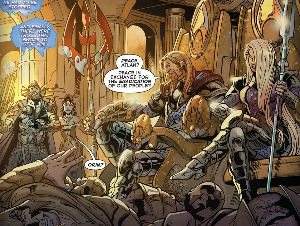 Orin I (Prime Earth) | DC Database | Fandom