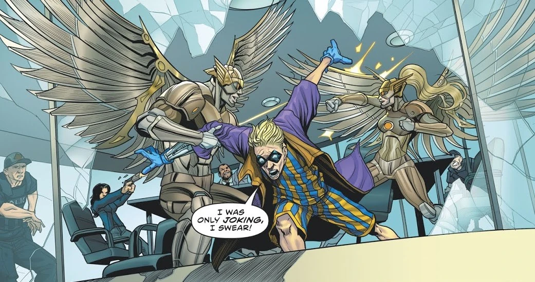 Para-Angels (Prime Earth) | DC Database | Fandom