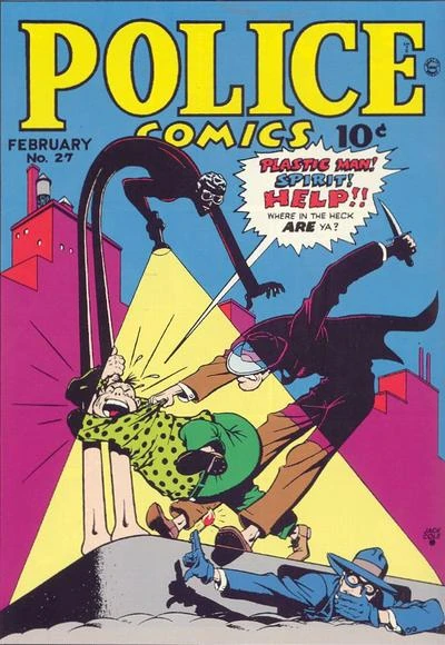 Police Comics Vol 1 27 | DC Database | Fandom