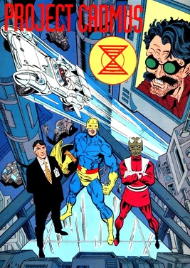 Project Cadmus (New Earth) | DC Database | Fandom