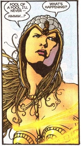 Queen Clea (New Earth) | DC Database | Fandom