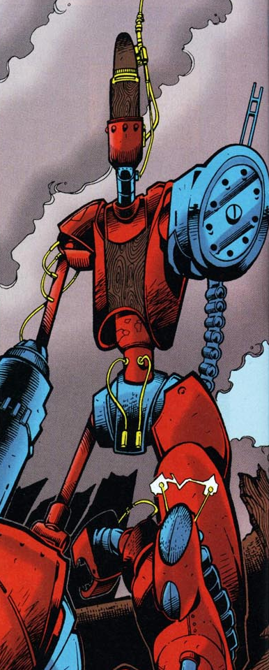 Razormen Amalgam Universe Dc Database Fandom