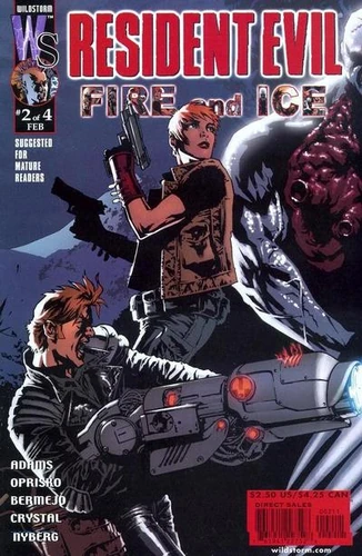 Resident Evil: Fire and Ice Vol 1 2 | DC Database | Fandom