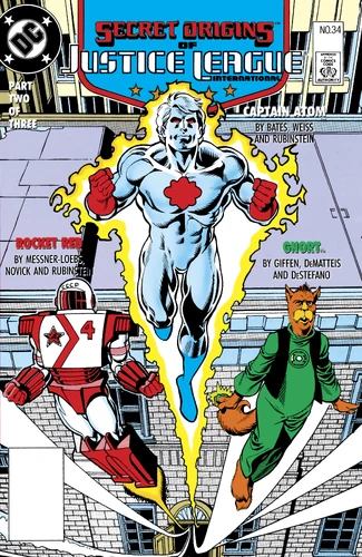 Secret Origins Vol 2 34 | DC Database | Fandom
