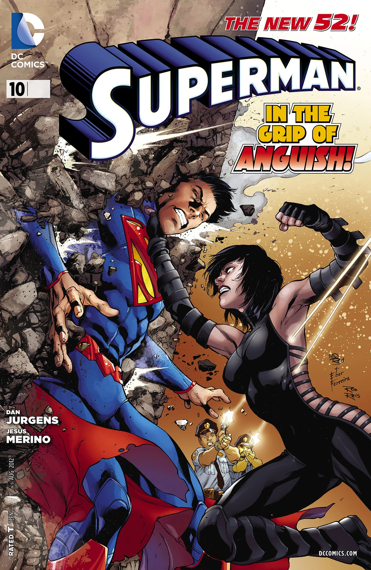 Superman (2011) #10 | DC Database | Fandom