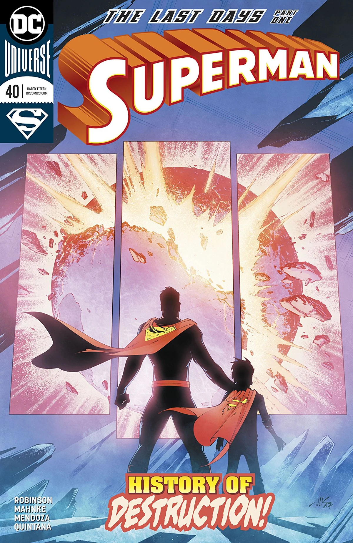 Superman (2016) #40 | DC Database | Fandom