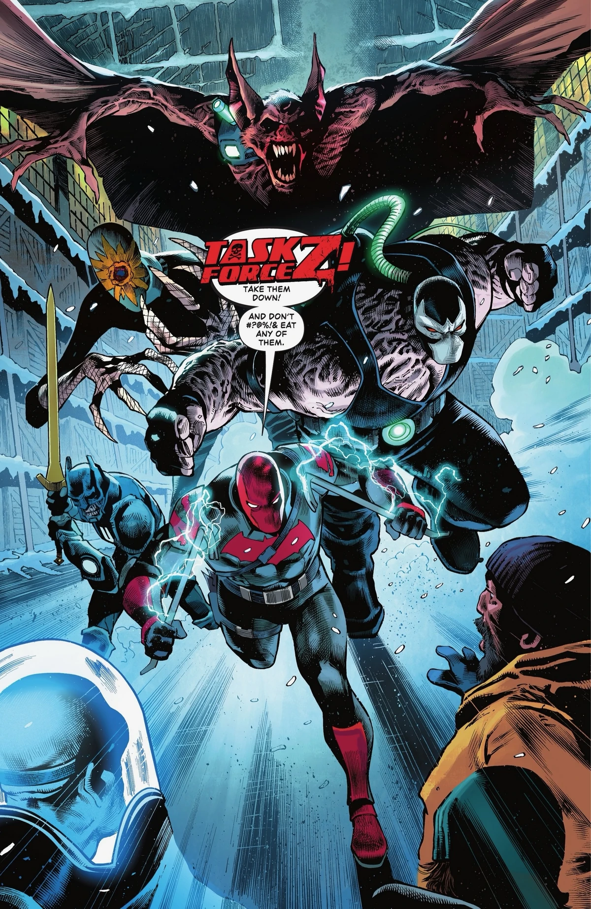 Task Force Z (Prime Earth)/Gallery | DC Database | Fandom