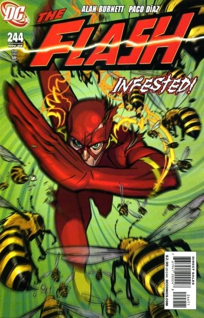 The Flash Vol 2 244 | DC Database | Fandom
