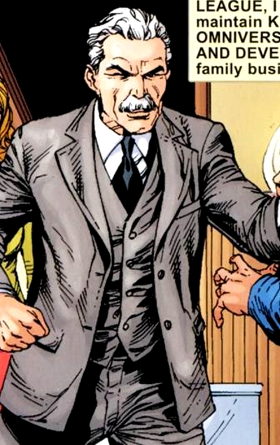 Thomas Kord (New Earth) | DC Database | Fandom Thomas Kord (New Earth) | DC Database | Fandom