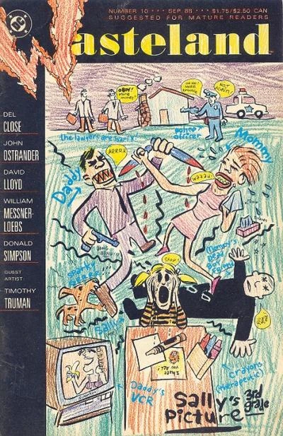 Wasteland (1987) #10 | DC Database | Fandom