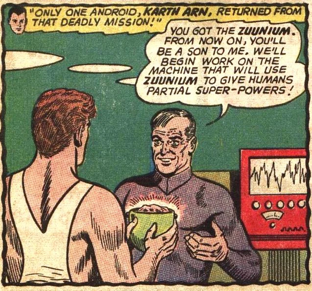 Zuunium | DC Database | Fandom