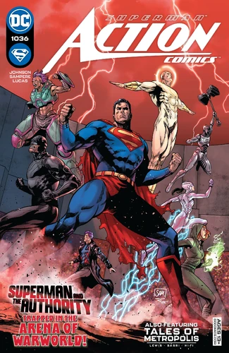 Action Comics Vol 1 1036 | DC Database | Fandom
