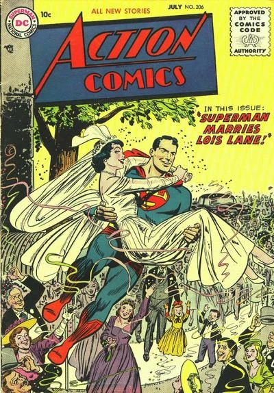 Action Comics (1938) #206 | DC Database | Fandom
