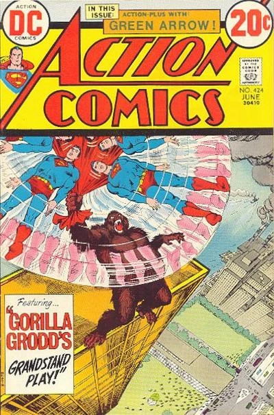 Action Comics Vol 1 424 | DC Database | Fandom