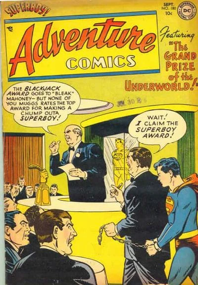Adventure Comics Vol 1 180 | DC Database | Fandom