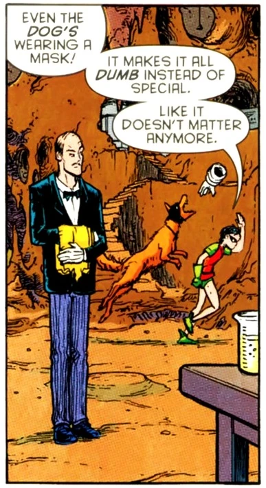 Ace the Bat-Hound (New Earth)/Gallery | DC Database | Fandom