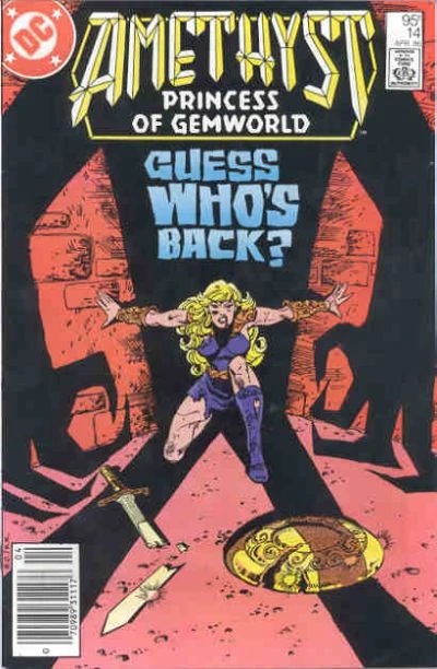 Amethyst (1985) #14 | DC Database | Fandom