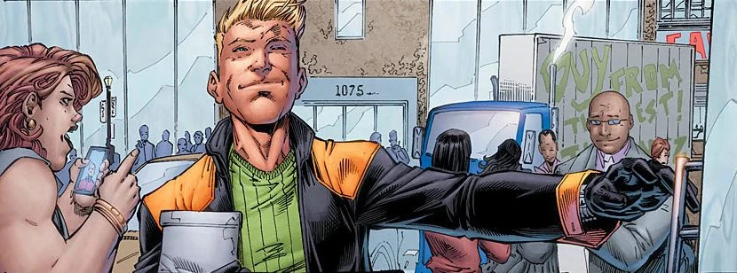 Axel Walker (Out of Time) | DC Database | Fandom