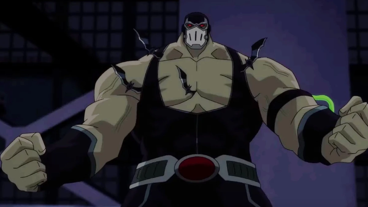 Bane (DC Animated Movie Universe) | DC Database | Fandom