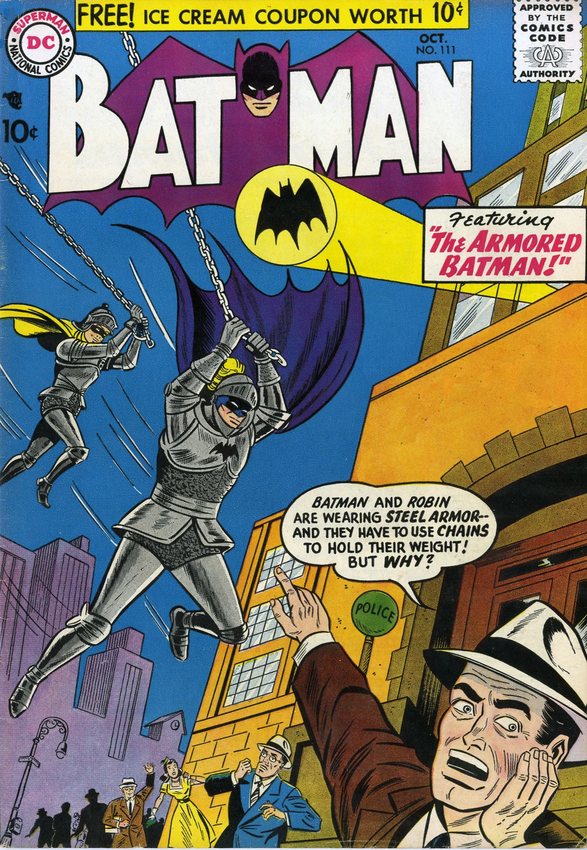Batman Vol 1 111 | DC Database | Fandom