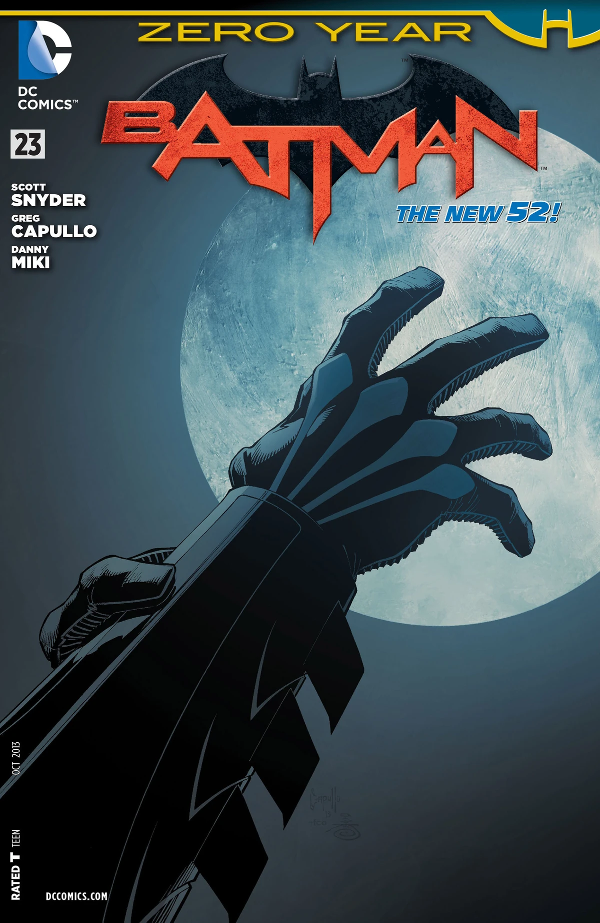 Batman (2011) #23 | DC Database | Fandom