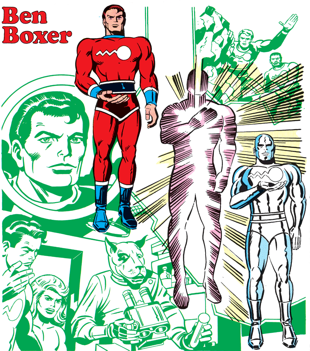 Benjamin Boxer (Earth-AD) | DC Database | Fandom