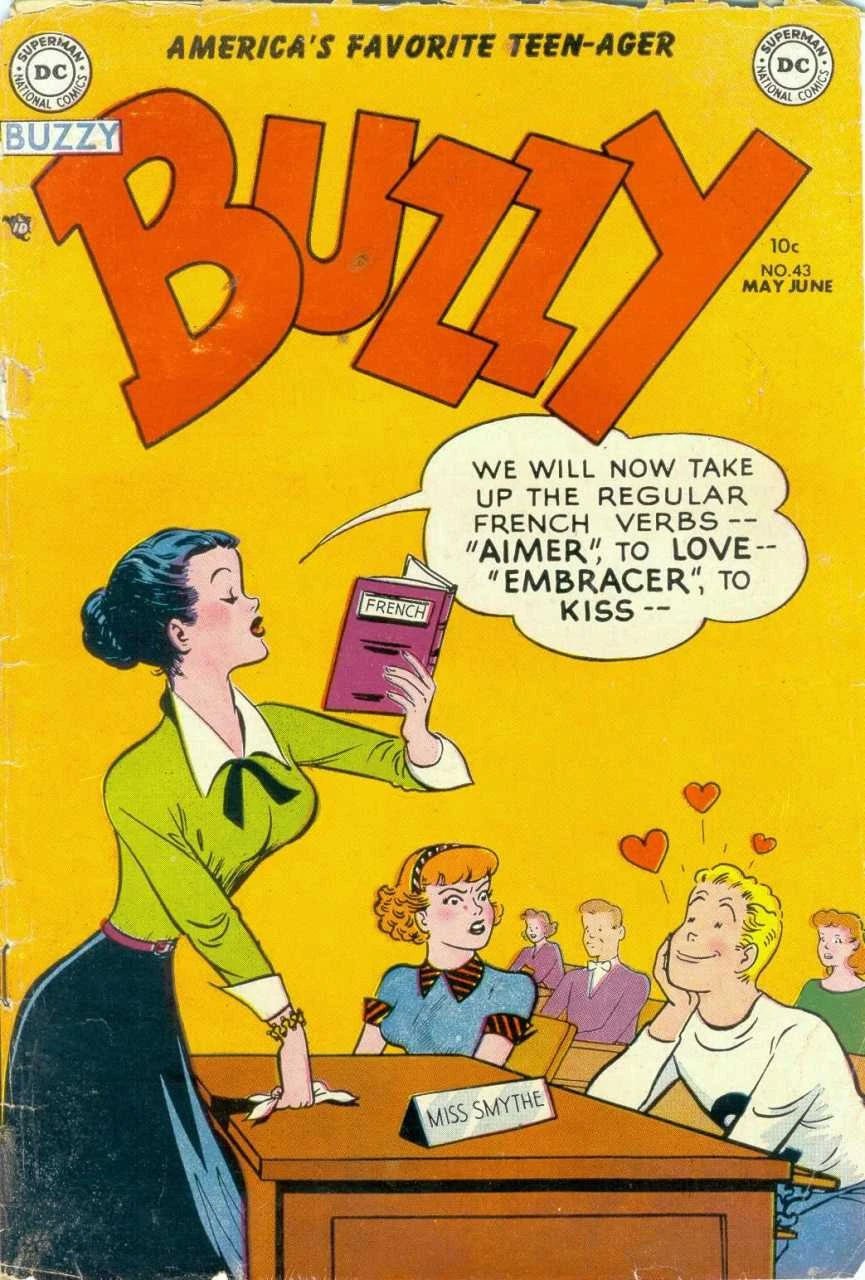 Buzzy Vol 1 43 | DC Database | Fandom
