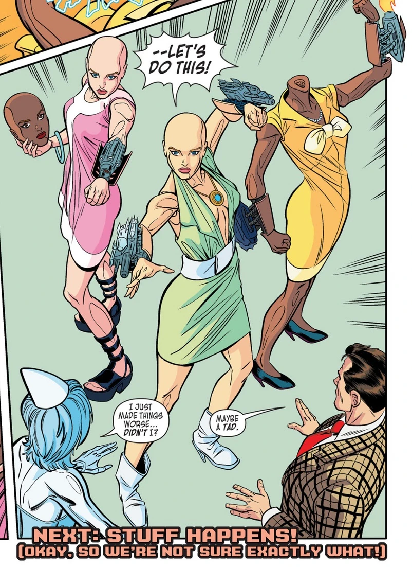 Clique | DC Database | Fandom