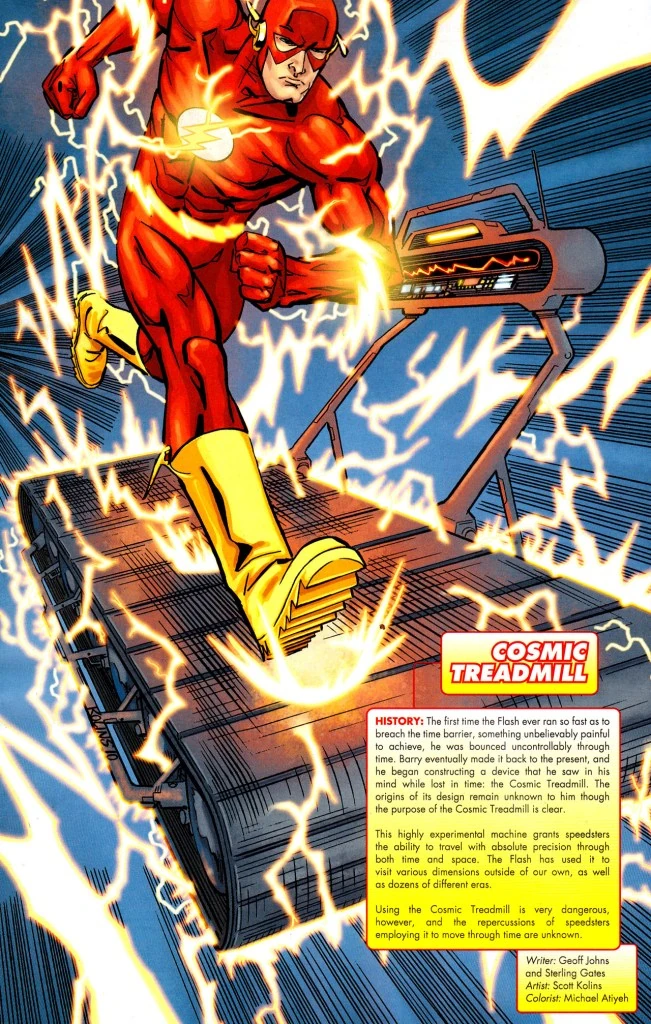 Cosmic Treadmill/Gallery | DC Database | Fandom