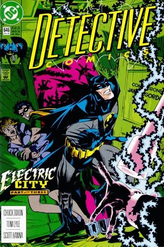 Detective Comics Vol 1 646 | DC Database | Fandom
