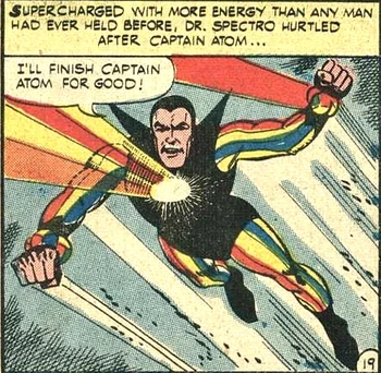 Doctor Spectro (Earth-Four) | DC Database | Fandom